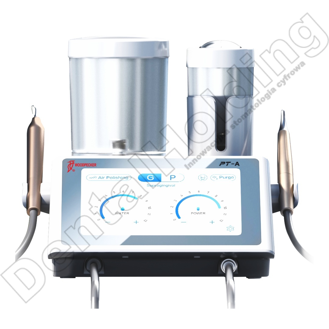 Piaskarka ze skalerem Woodpecker PT-A | Skaler ultradźwiękowy 2w1 PTA